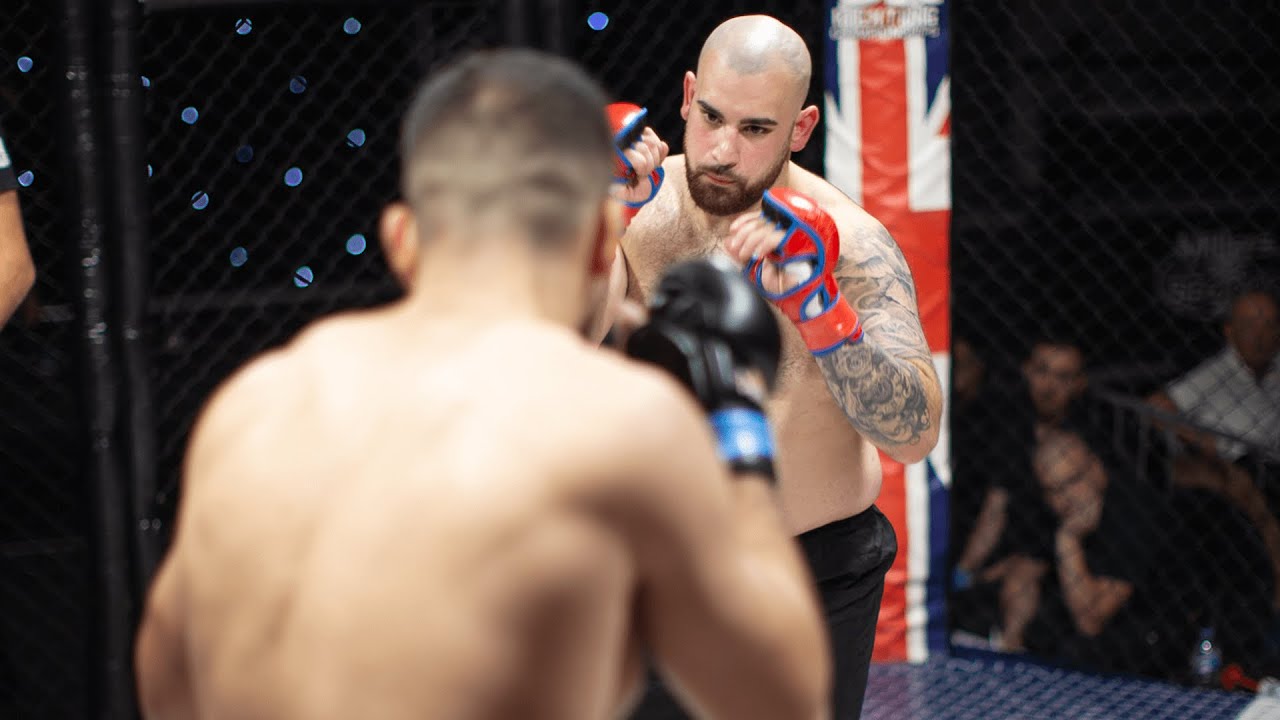 Tyler Nolan vs Farshad Nazarnia - UKFC 21 - YouTube