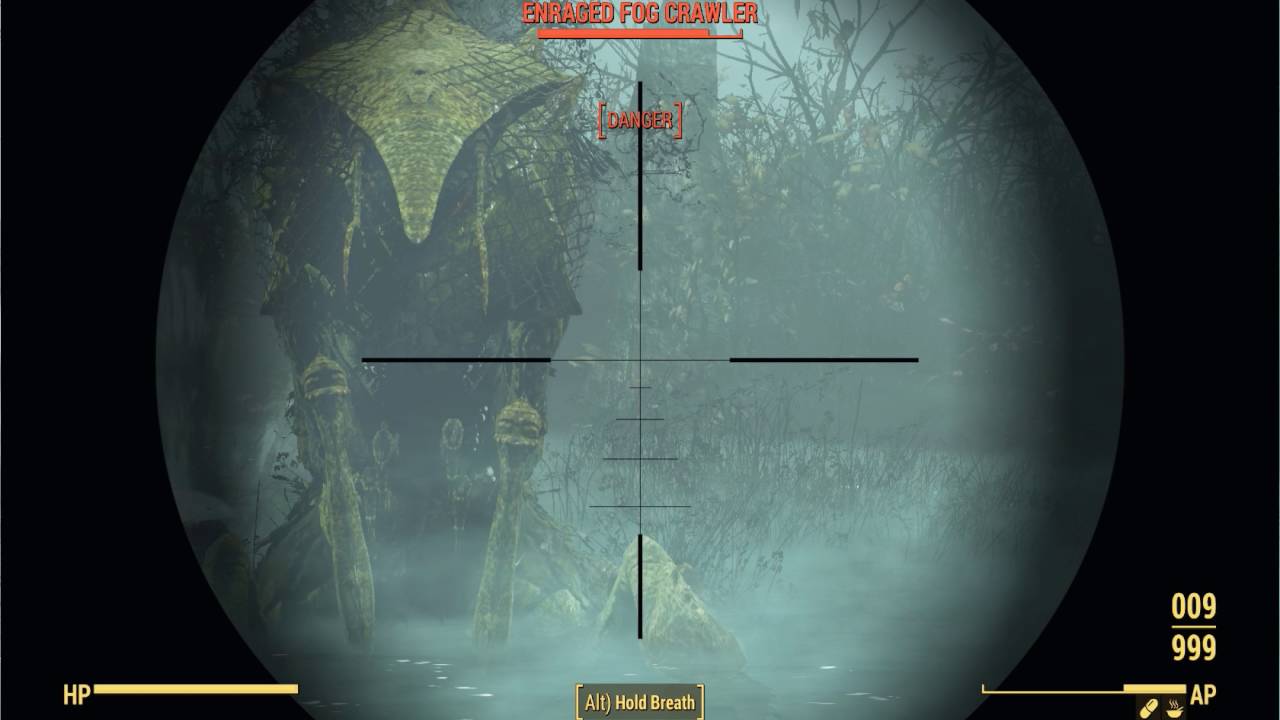 Fallout 4 - Fog Crawler - YouTube