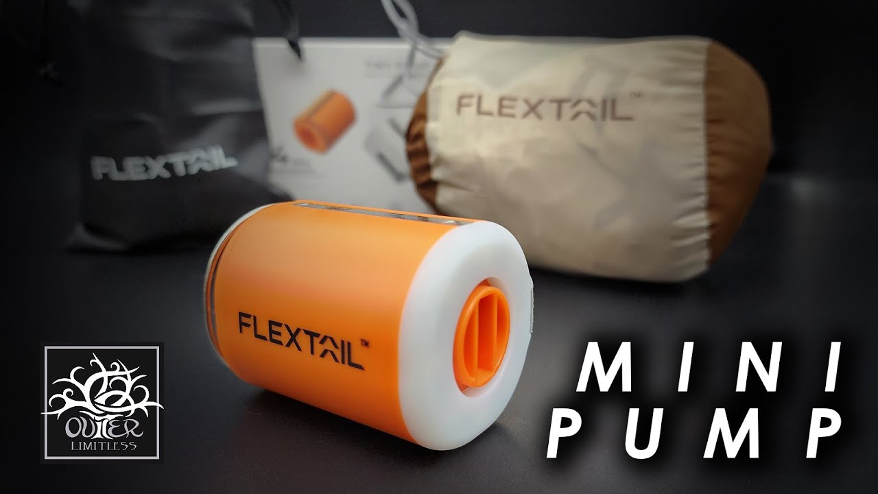 Flextail Tiny Pump 2X - BIG Performance in a Small Package!! - YouTube