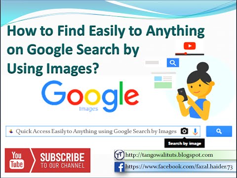 How to Find Easily to Anything on Google Search by Using Images - YouTube