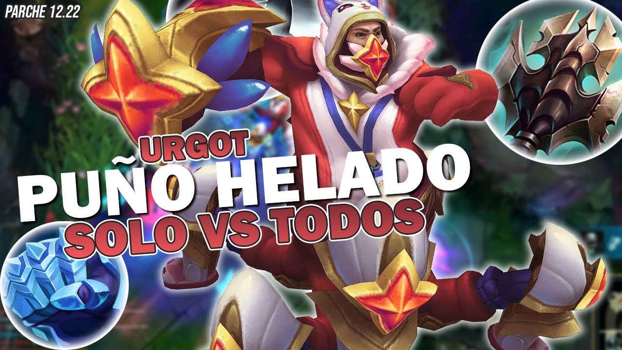 JUEGO SOLO esta RANKED MUY COMPLICADA - URGOT TOP PRE-S13 | Nhaza - YouTube