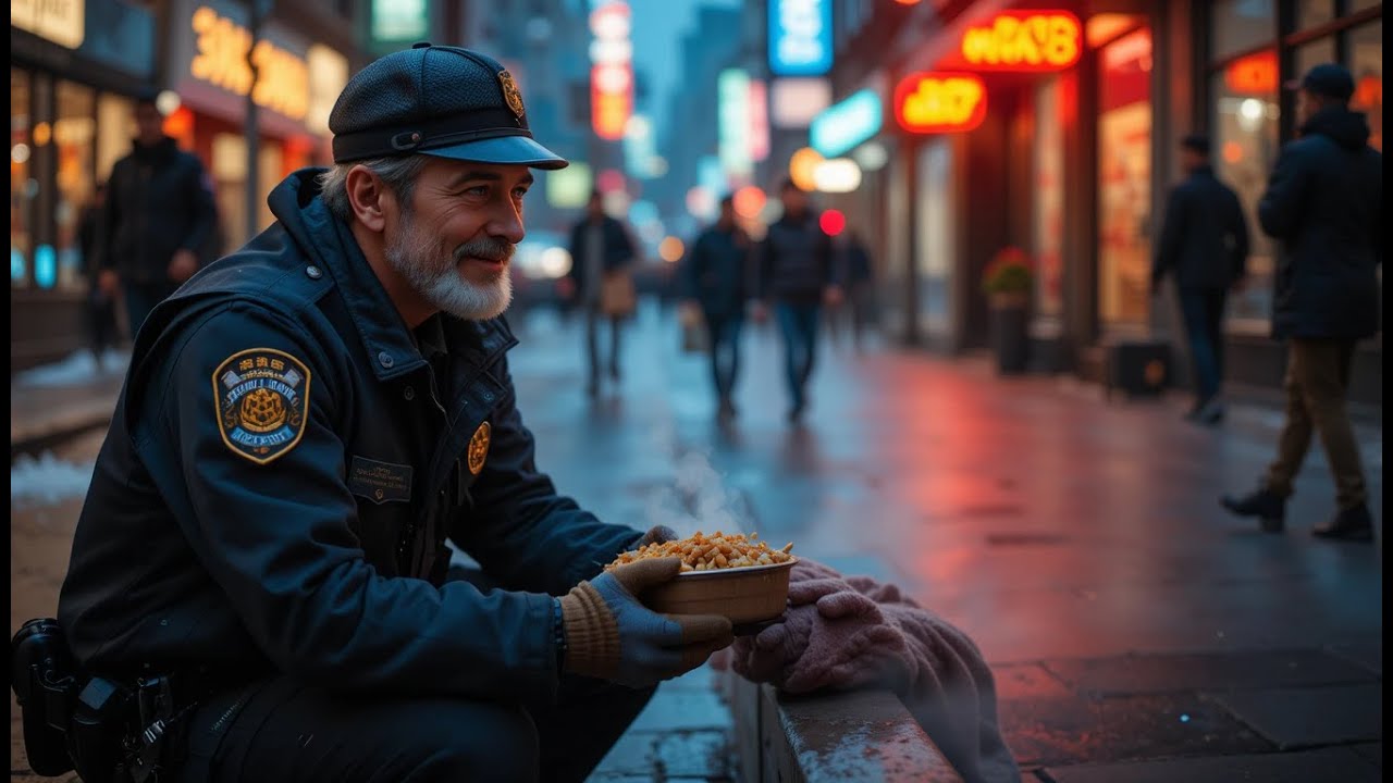 The Cop Who Changed a Homeless Man’s Life with One Simple Act - YouTube