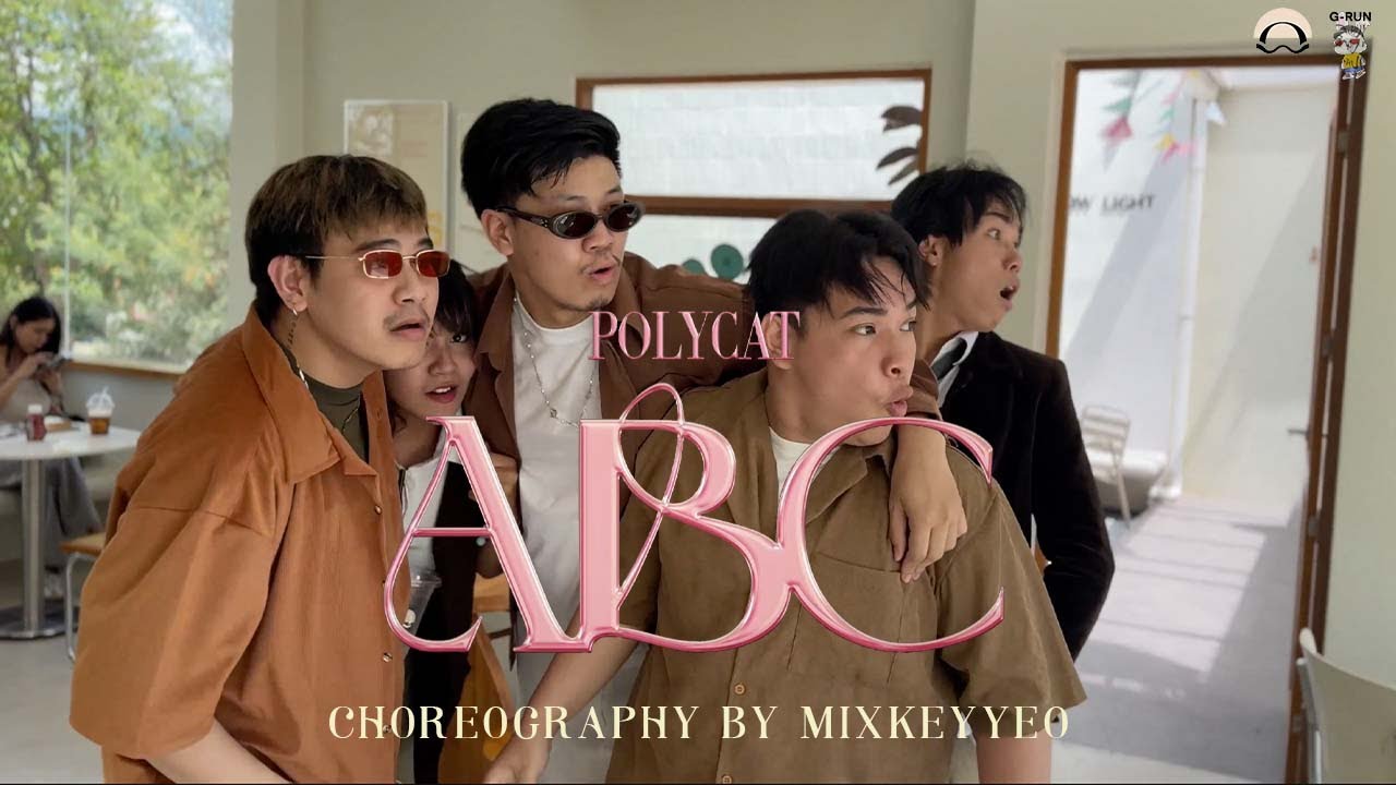 G-RUN | ABC - POLYCAT | DANCE VIDEO - YouTube