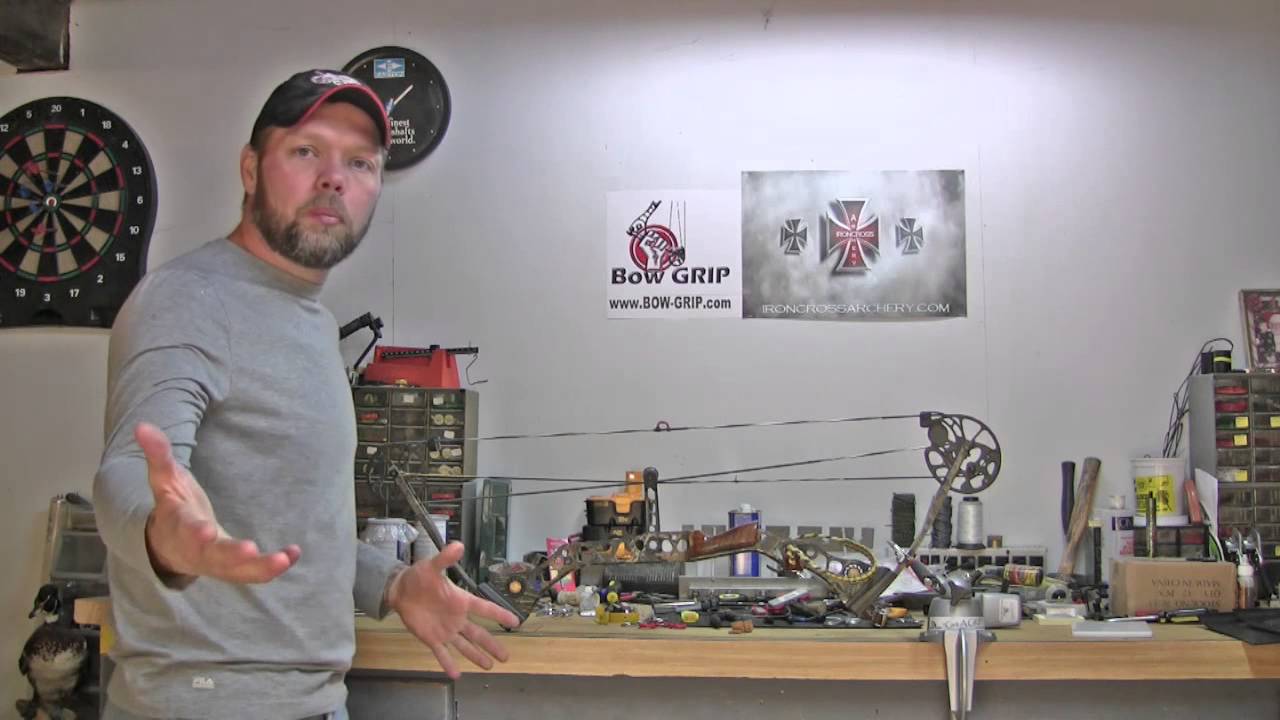 Bow Tuning Tip / Bowmaster Bow Press - YouTube