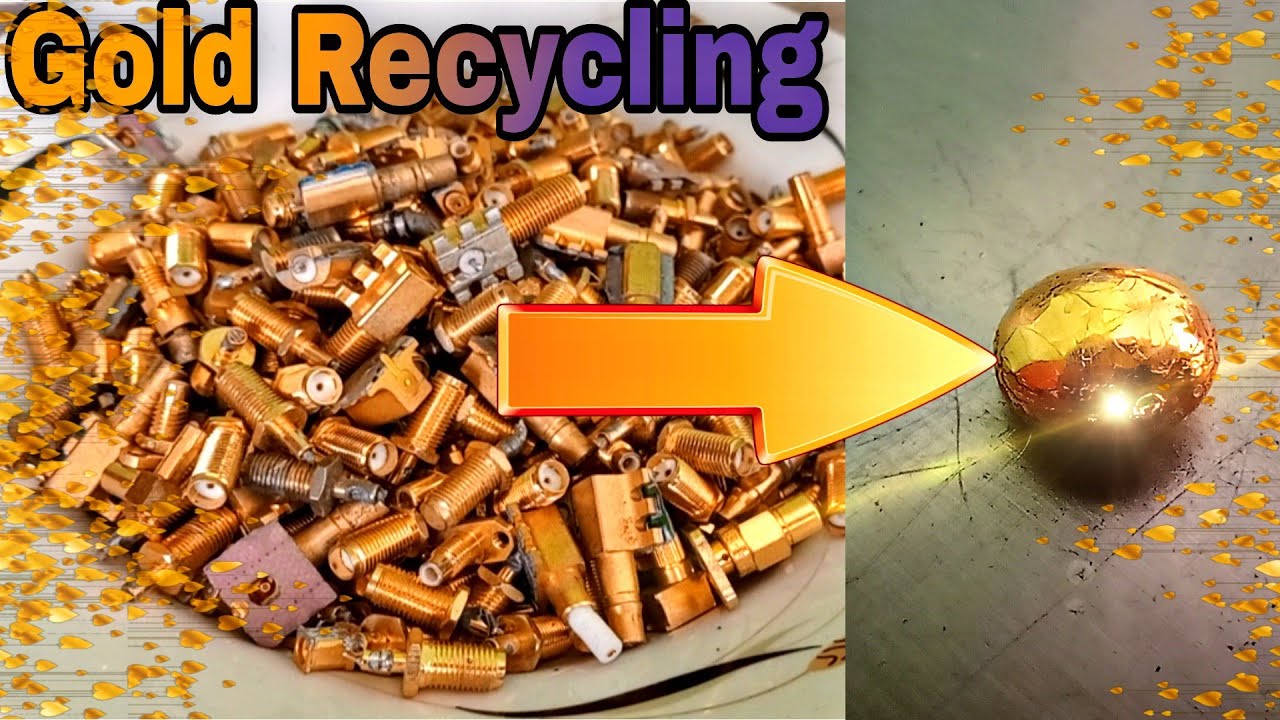 Server Connectors Gold Recovery | Recover gold from Server machine ...