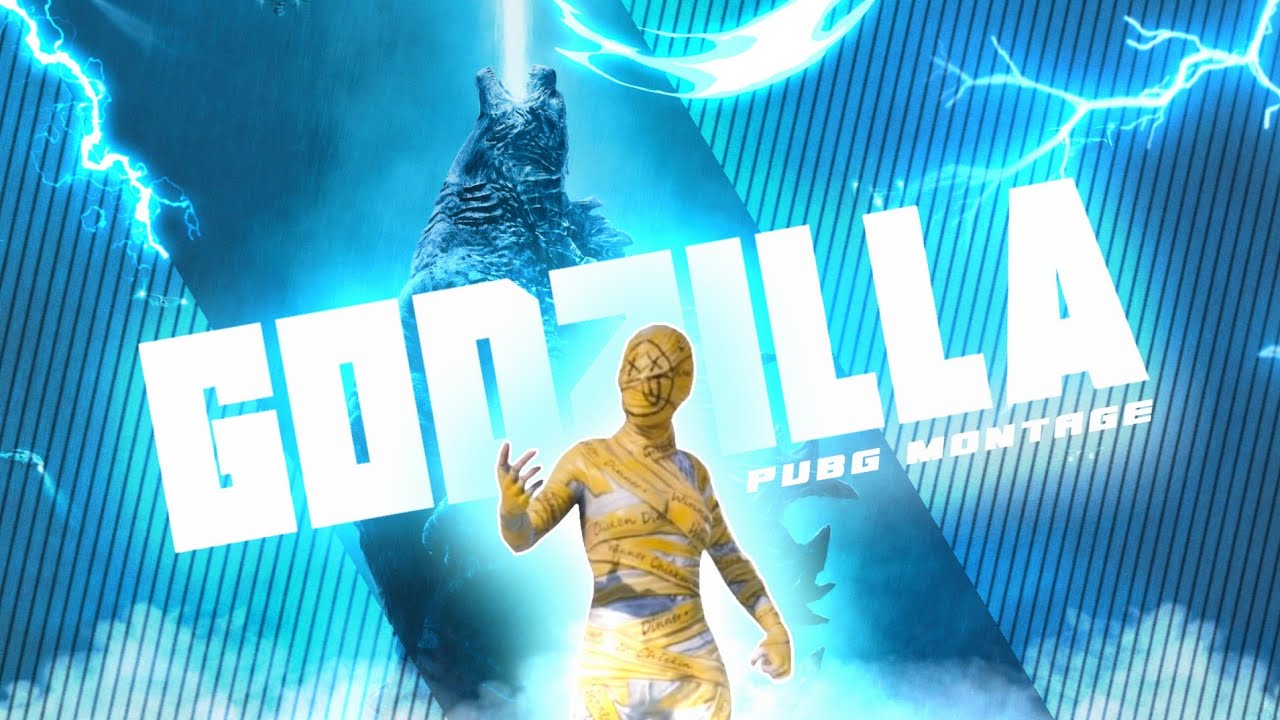 GODZILLA !BGMI MONTAGE! @T_A_Y_Y_A_B android edit 😌 - YouTube