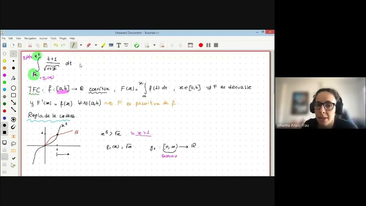 Clase práctica 3 - Integrales 25/08/21 - YouTube