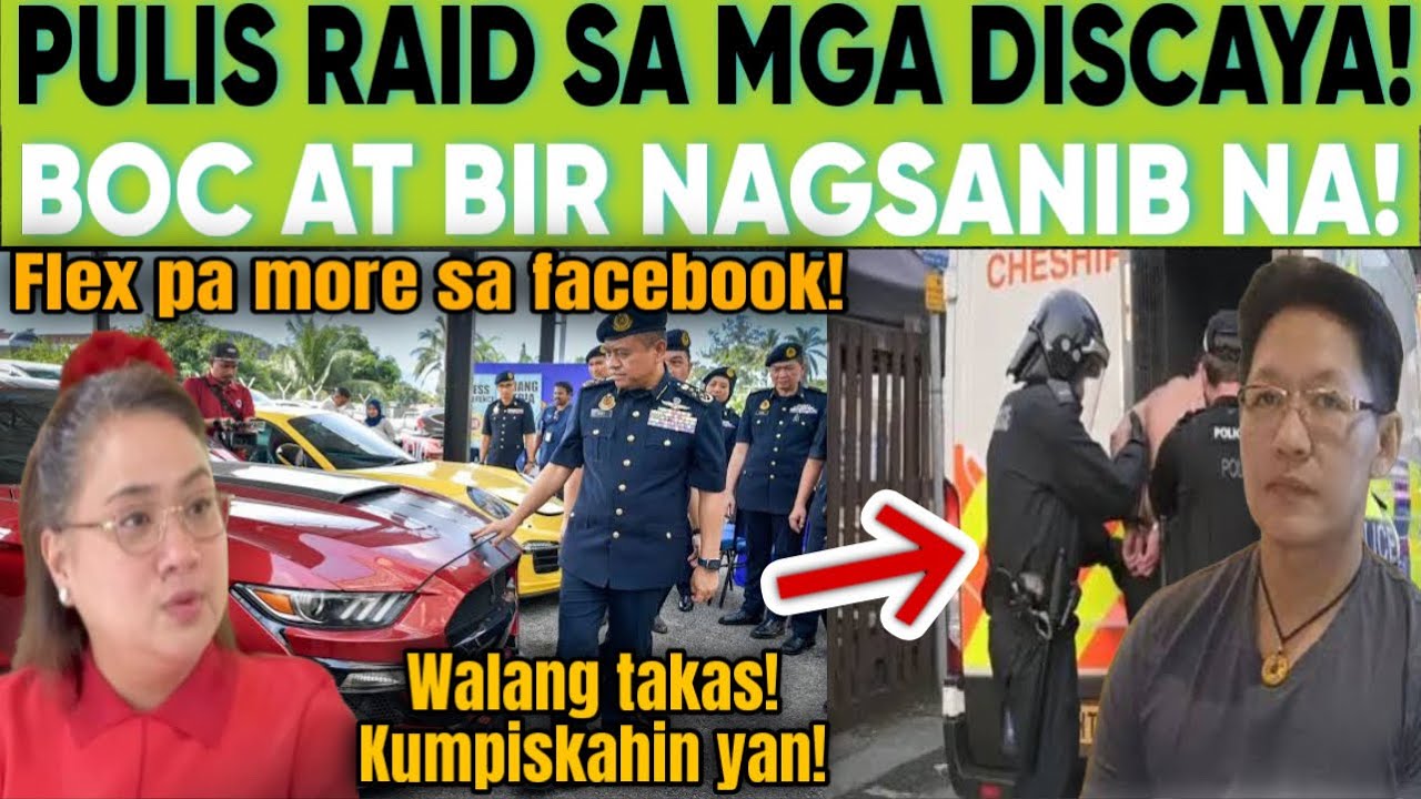 HALA KA! DISCAYA HOUSE RAID! BOC BIR LTO SANIB PWERSA! NAGIMBAL LAHAT ...