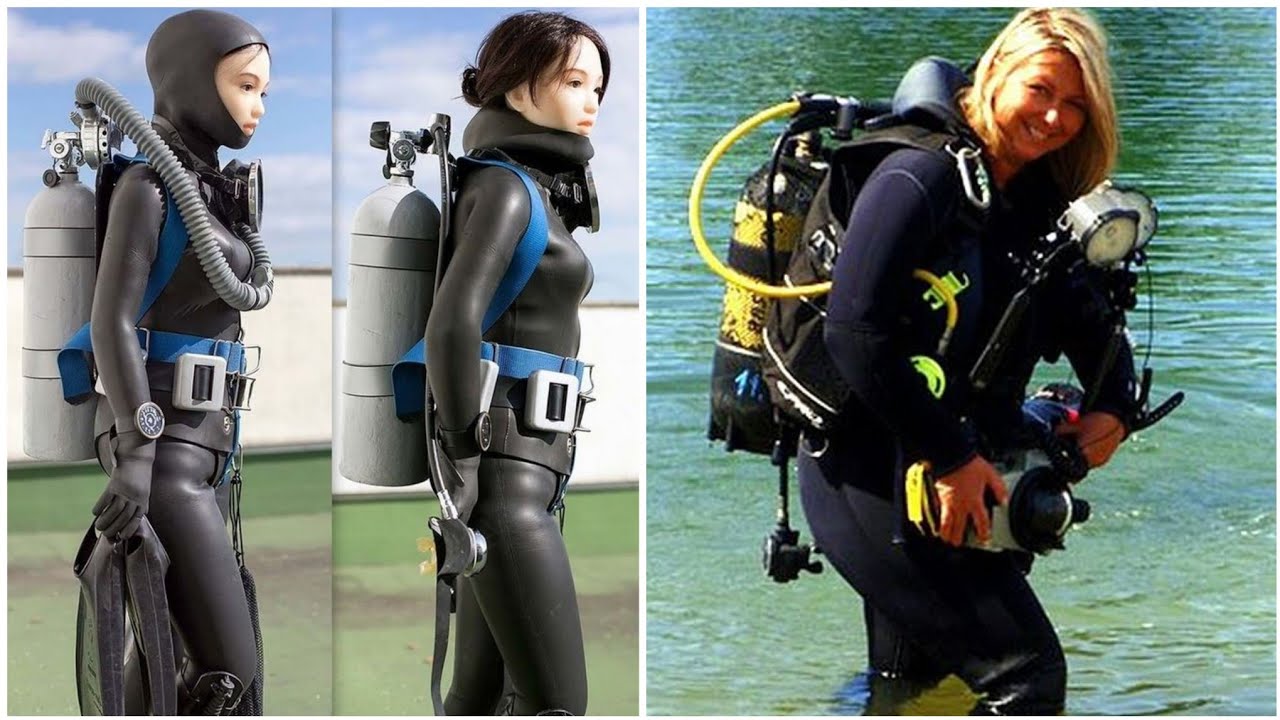 Incredible invention of Scuba lovers and scientist Scuba diving gear ...
