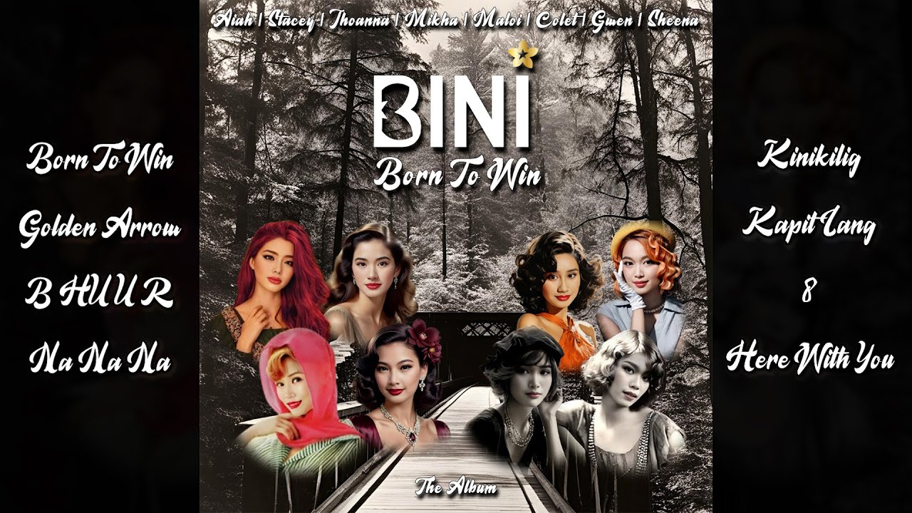 If BINI's "Born To Win" album was released in the 1950's 🎙️🌸 - YouTube