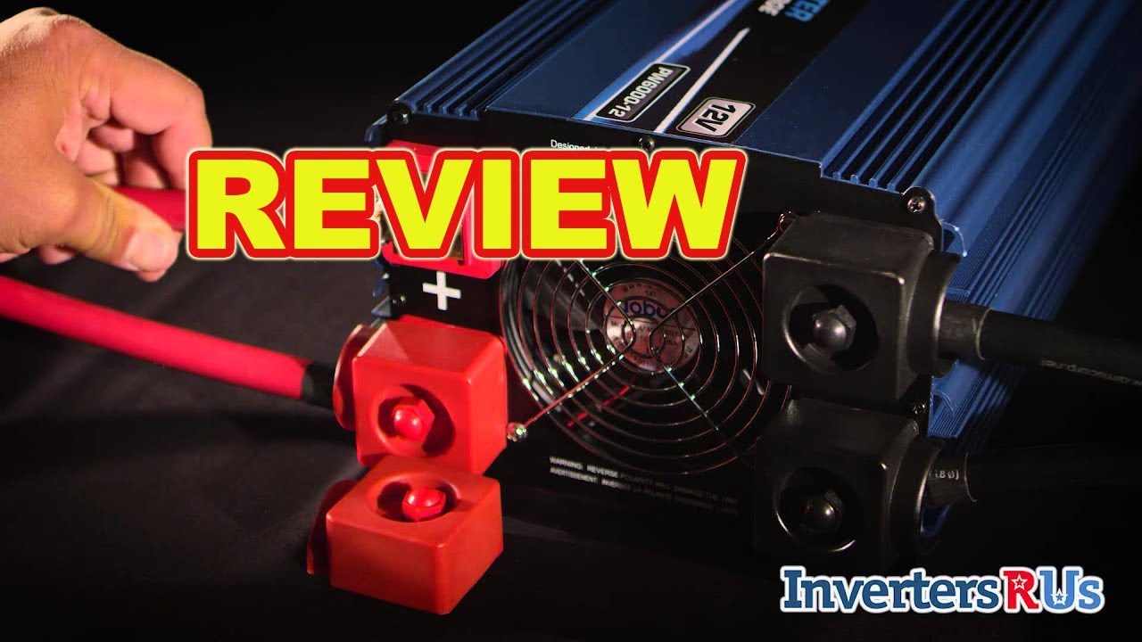 2020 Review Power Bright PW2300 12 Power Inverter 2300 Watt 12 Volt DC ...