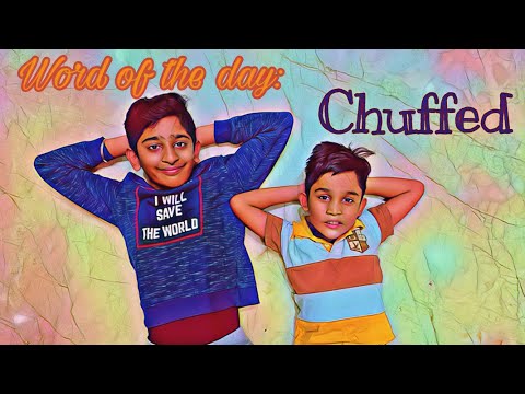 CHUFFED | Word Of The Day #060 | 2021 Memes - YouTube