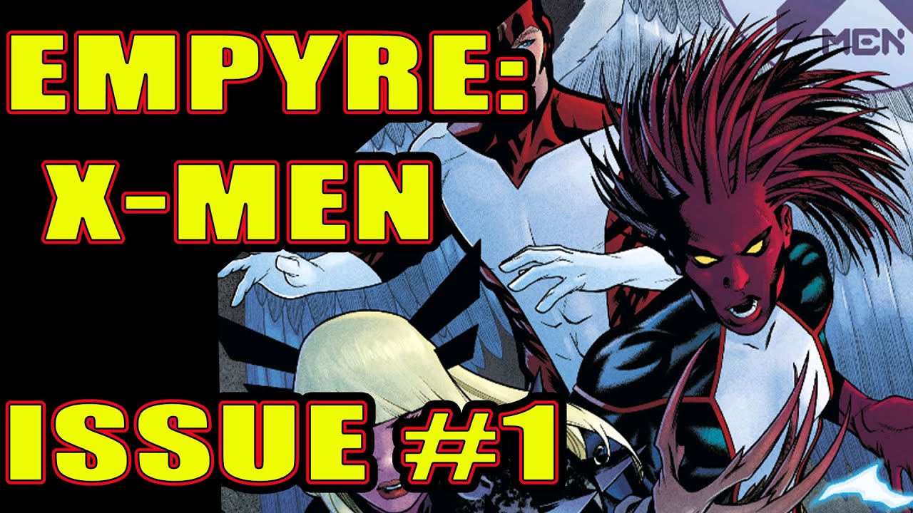 Empyre: X-Men (issue 1of 4, 2020) - YouTube