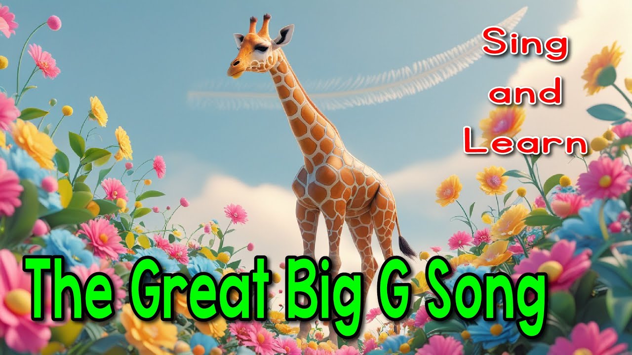The Great Big G Song! | Fun Alphabet Song for Kids | Learn English ...