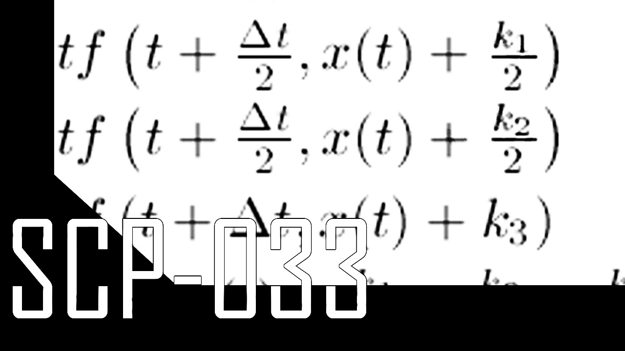 SCP-033 - YouTube