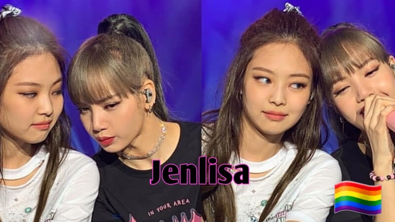 Jenlisa moments in LA concert - YouTube