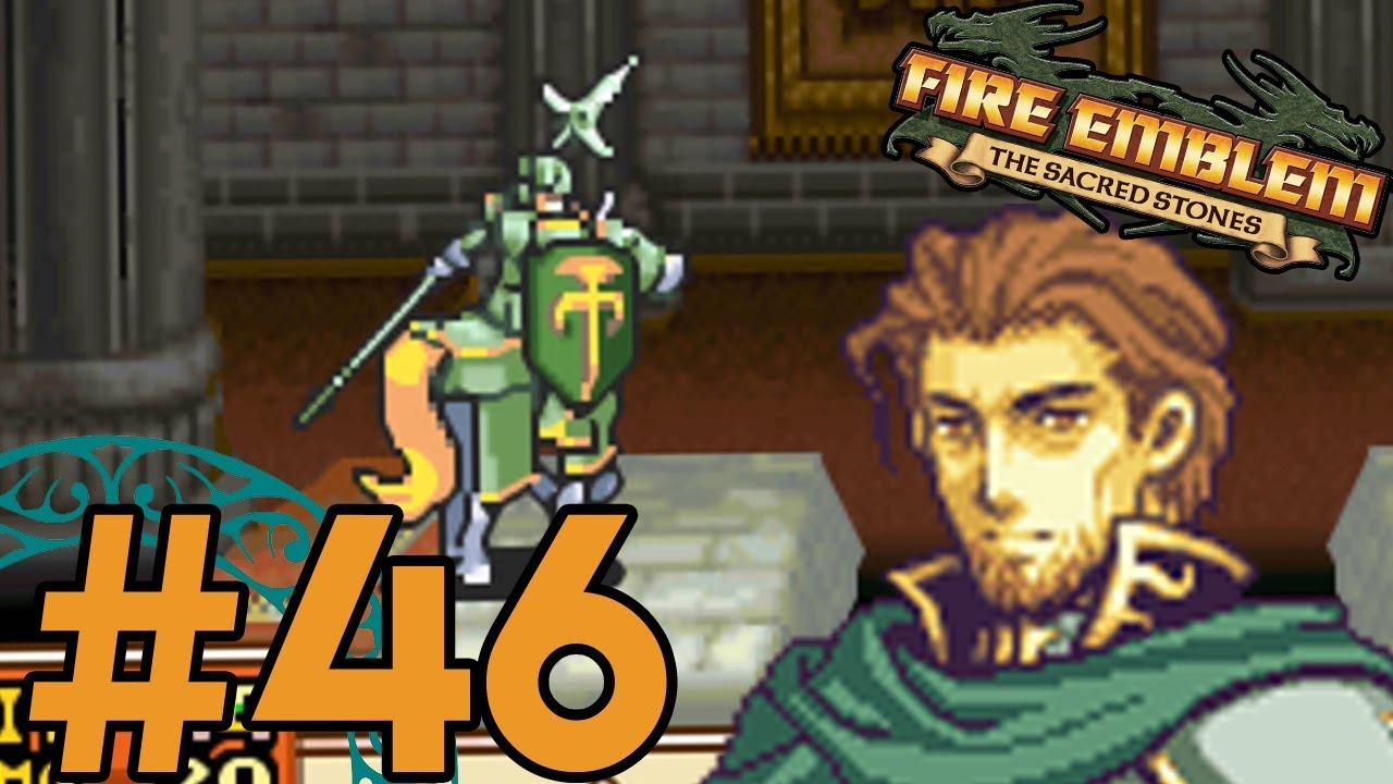 You've changed, Orson - Fire Emblem 8: The Sacred Stones #46 - YouTube