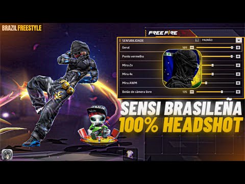 Free Fire Headshot setting 2026 ⚡ Best Sensitivity Settings ⚙️| Sensitivity + Hud Settings Free Fire