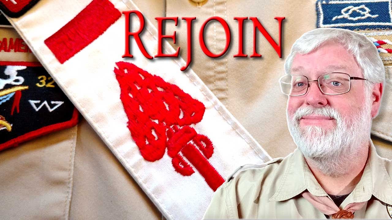 Rejoining the Order of the Arrow - YouTube