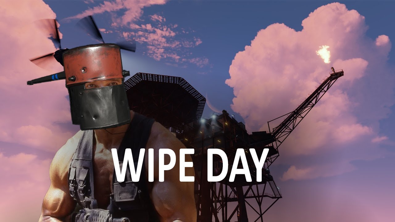 WIPE DAY ON RUST - YouTube