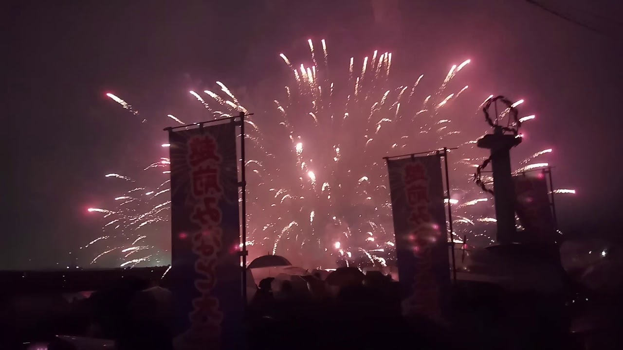 MENONTON KEMBANG API DI JEPANG 越前の花火 3 - Hanabi di Echizen - YouTube