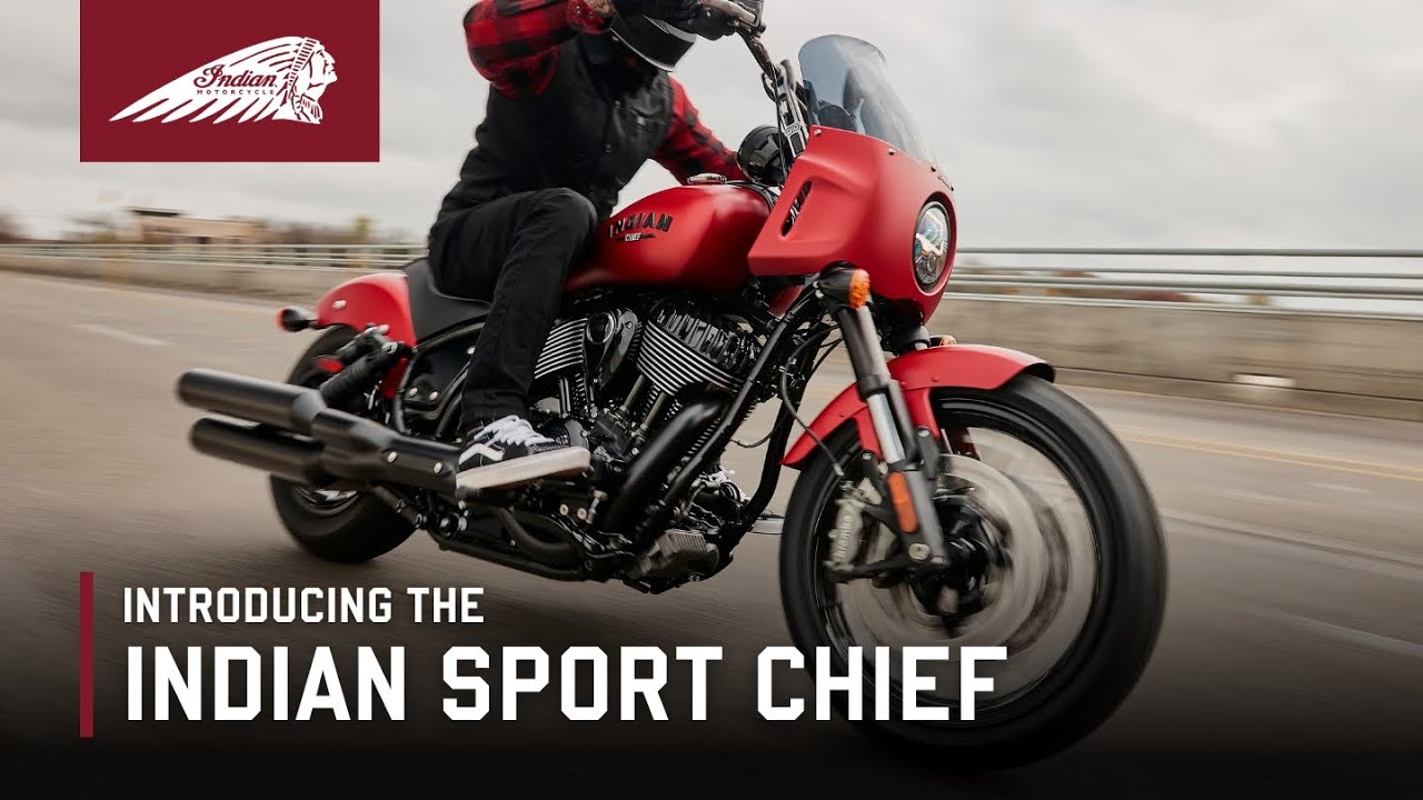 The New 2023 Indian Sport Chief - YouTube