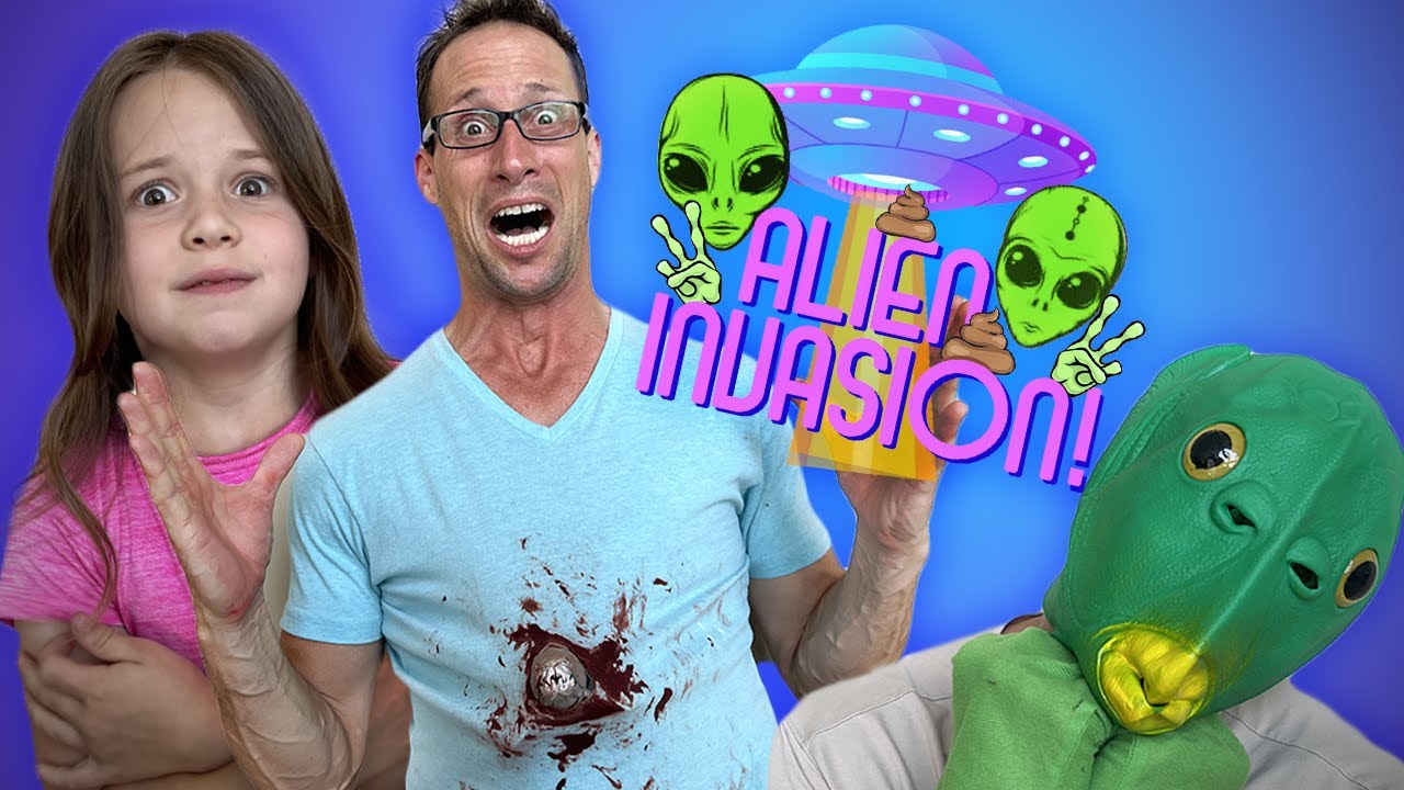 Aliens Made Me Eat DOO DOO!!! | The McCartys Alien ABDUCTION - YouTube