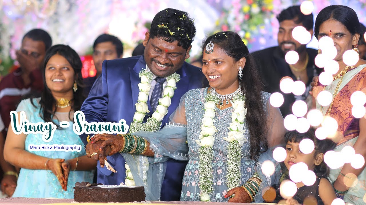 Choutuppal Candid Reception Video of " Vinay 💞 Sravani " By Maru Rickz ...