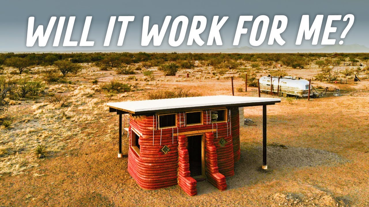 Hyperadobe ANSWERED: Extreme Climates, Utilities, Automation, Plastics ...