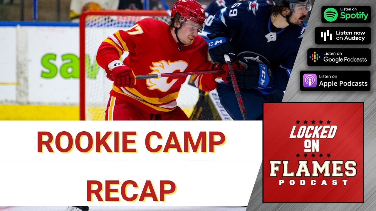 Which Rookie Will Make The Calgary Flames Roster - YouTube