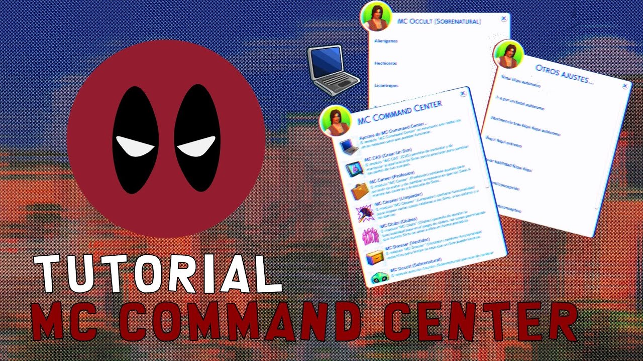 CÓMO CONFIGURO EL MC COMMAND CENTER? 🧐 | TUTORIAL | LOS SIMS 4 - YouTube
