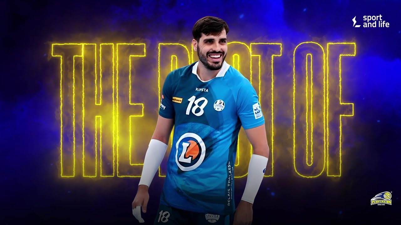 The best of Hugo Hamacher 🇧🇷 (Outside Hitter) 2022/2023 – PLAYERS ON ...