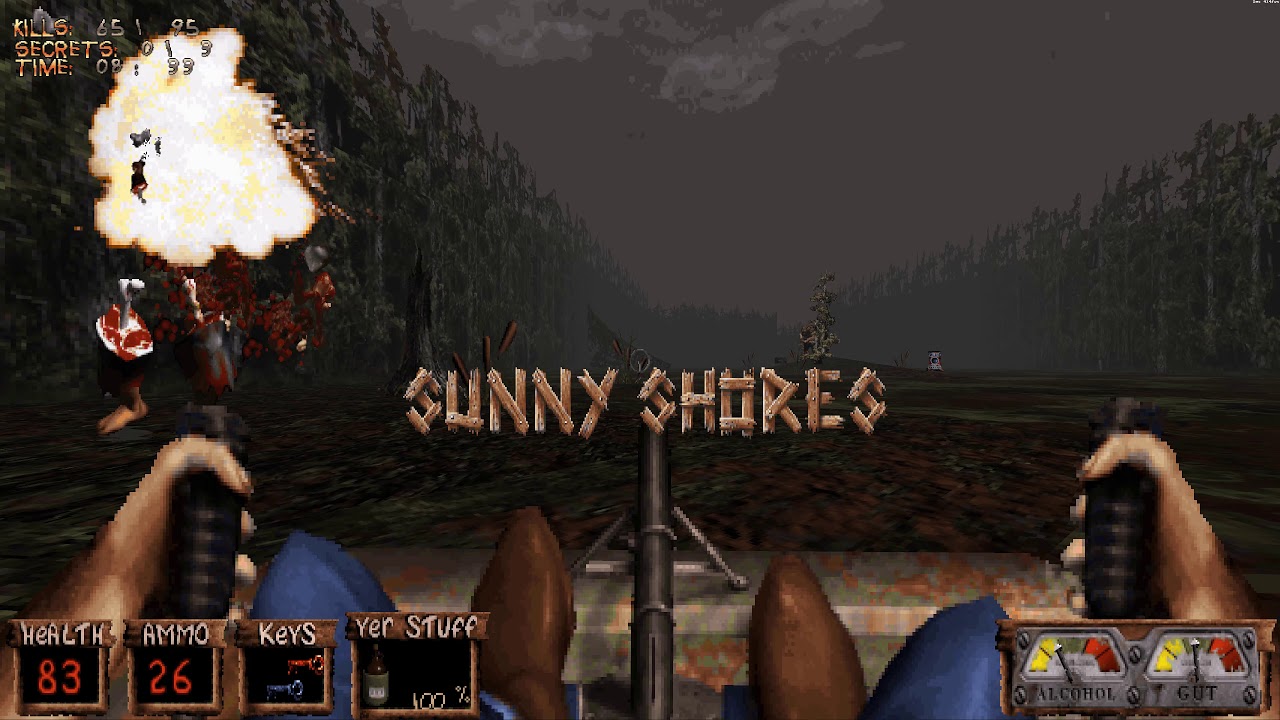 Redneck Rampage Rides Again - (RedneckGDX) 08 Sunny Shores - All ...