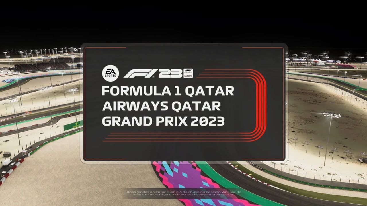 Grande Prêmio do Qatar | Modo Carreira - T2 - YouTube