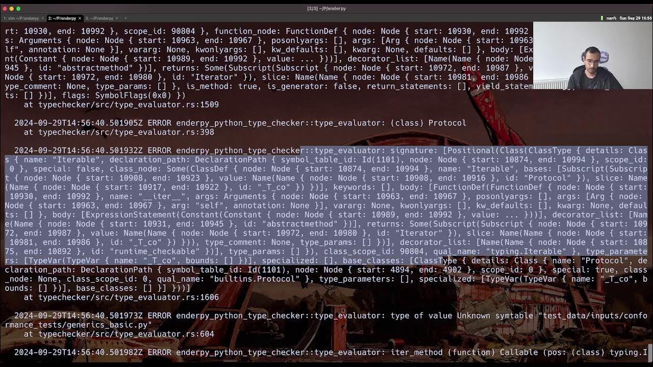 برنامه نویسی راست 🦀 و پایتون 🐍 و کارای اوپن سورس | open source programming python & rust - YouTube