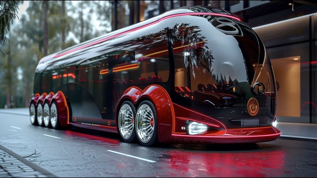 💰 SOLO EXISTE UNO: TOP 5 Autobuses Más Grandes y Cómodos - YouTube