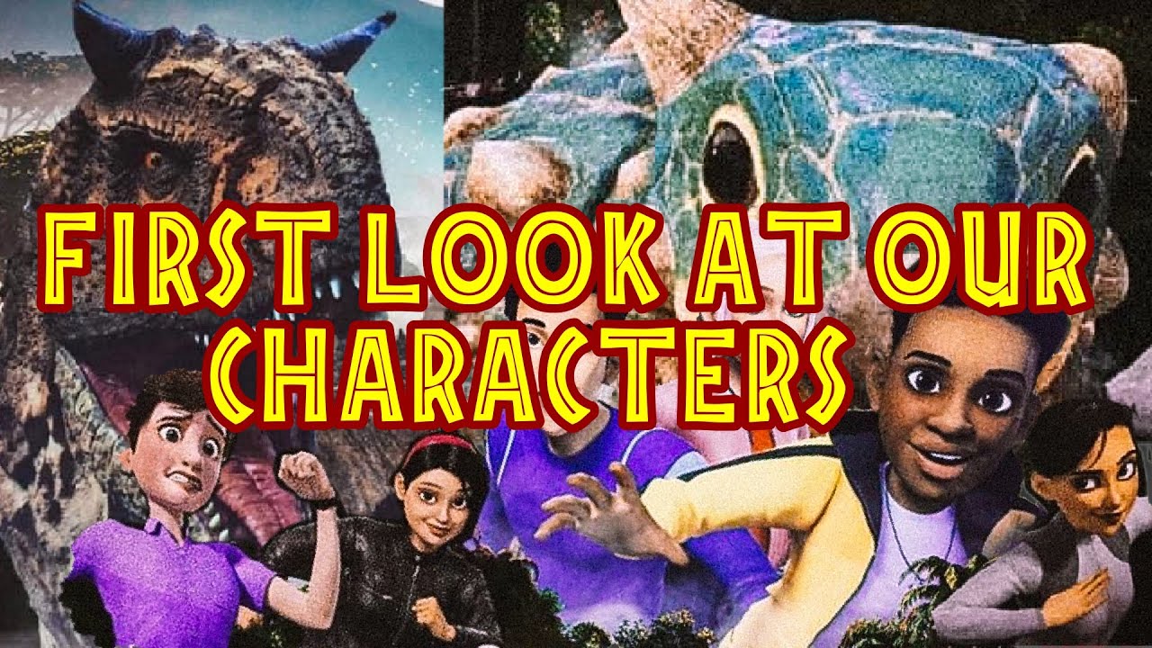 Jurassic World CAMP CRETACEOUS Character’s Revealed (BREAKING!) - YouTube