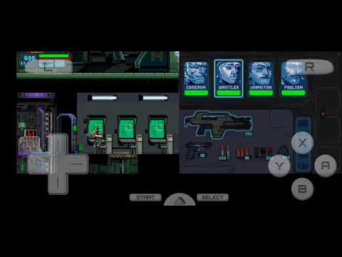Aliens Infestation Nintendo DS Intro Gameplay Tutorial (Drastic Emulator Android) - YouTube
