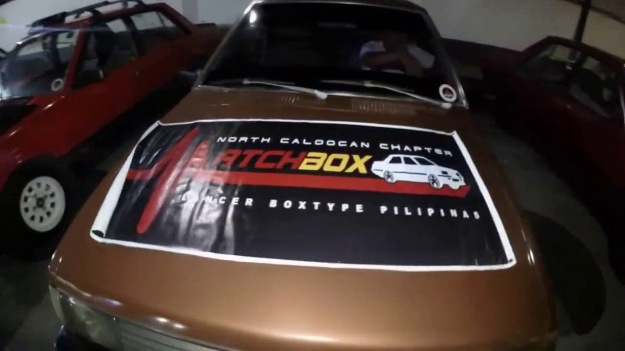 Lancer Boxtype Pilipinas - NCC - YouTube