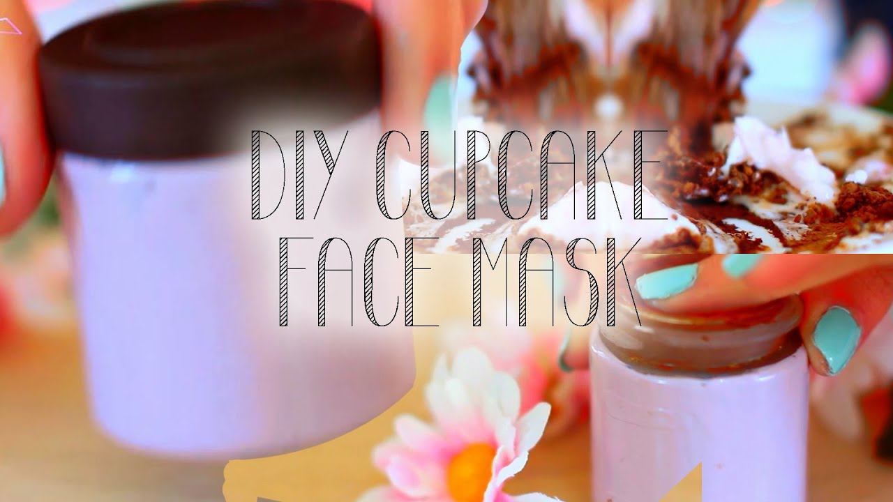 Diy Lush Cupcake Mask - YouTube