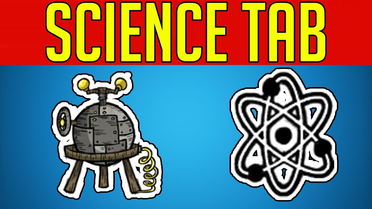 Don't Starve Together - Science Tab (Edgy Rick) - YouTube