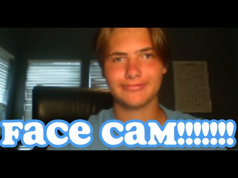 FIRST EVER FACE CAM LIVE STREAMMMMMMM - YouTube