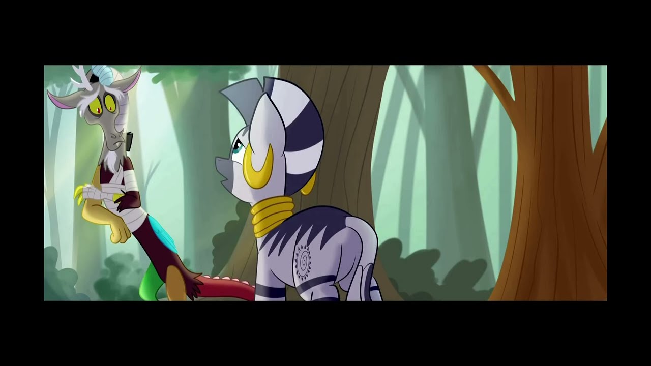 Mlp last adventure REST of the FINALE reaction: Such a strange series ...