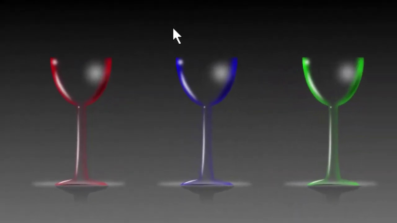 HOW TO DRAW A SIMPLE WINE GLASS IN INKSCAPE - YouTube