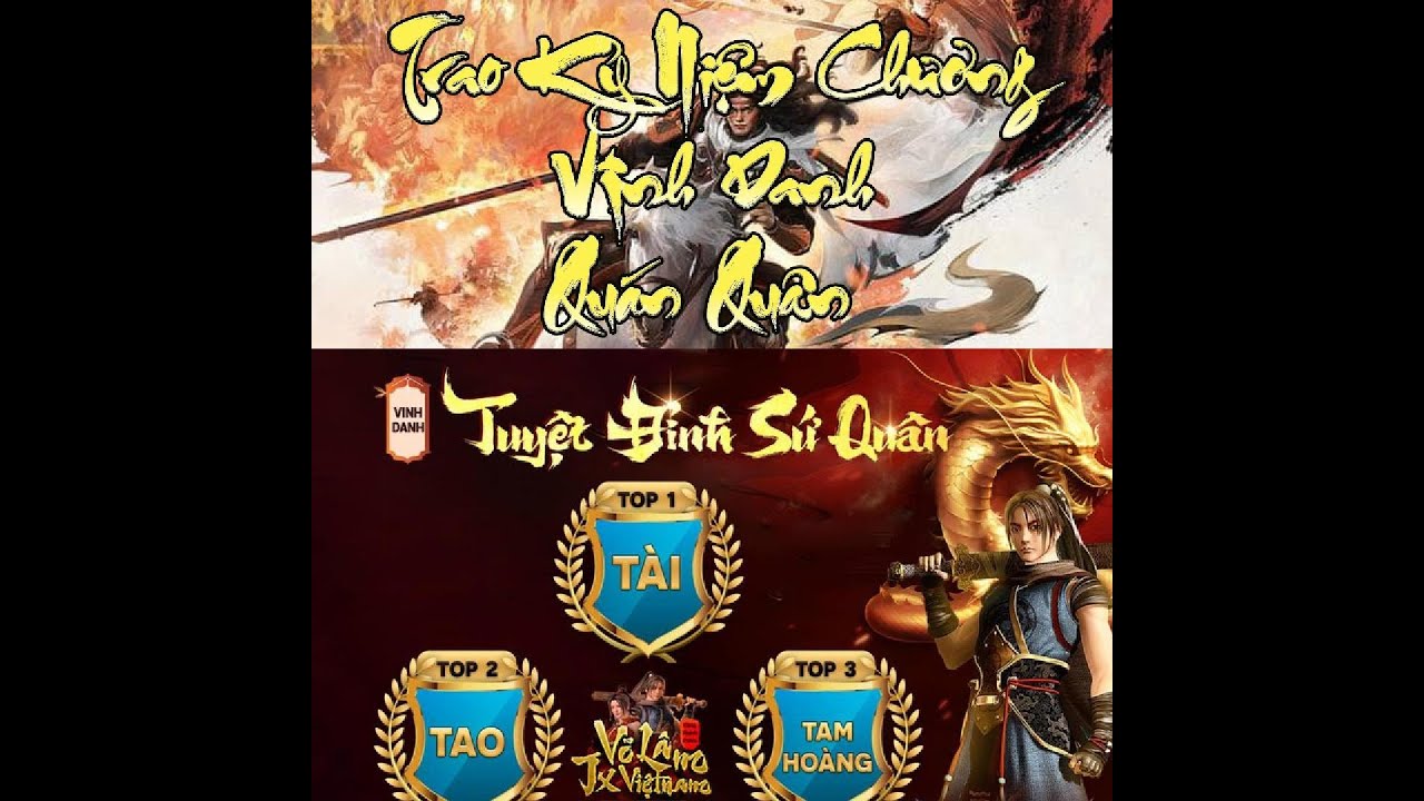 Off Bang - Vinh Danh Quán Quân giải Tuyệt Đỉnh Sứ Quân 7-2-2024" Nhạn ...