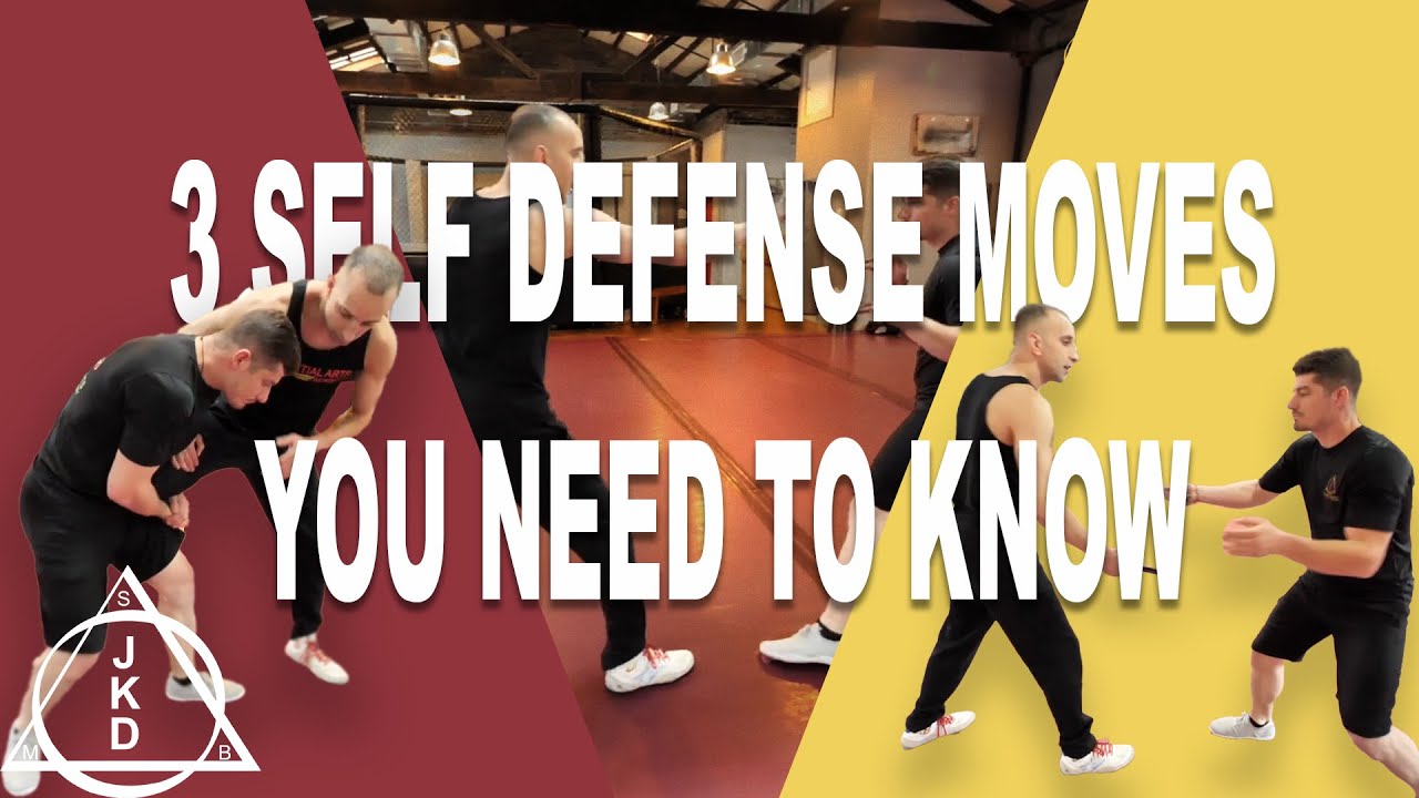 3 Self-Defense Moves You Need to Know - YouTube