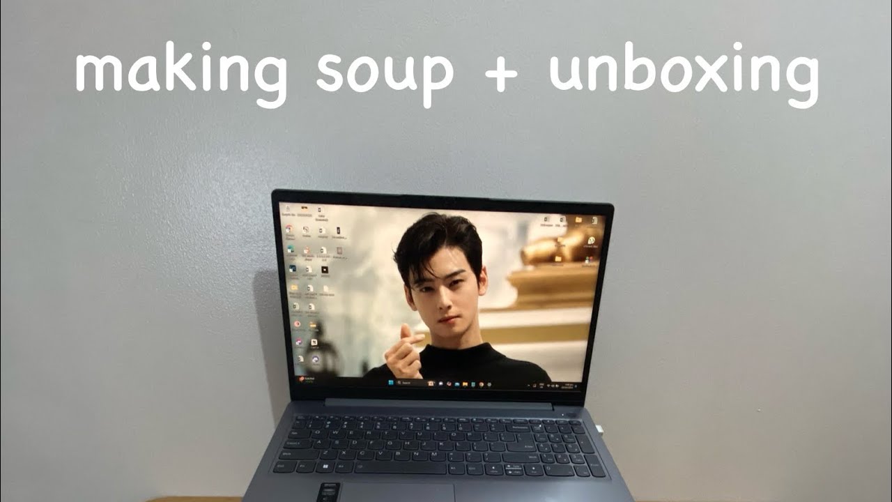 Making soup sa maulan na panahon at mag unboxing narin. - YouTube