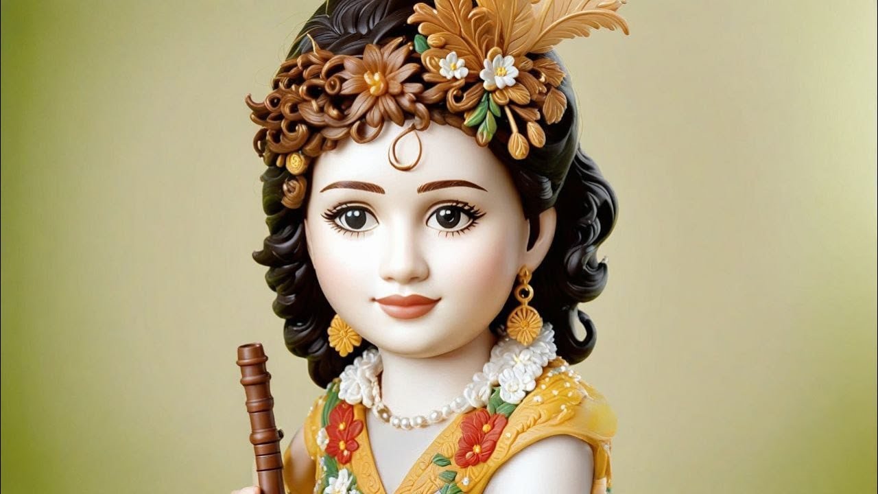 Nonstop Krishna Bhajan:Beautiful Krishna Bhajan: Meethe Methe Krishna Bhajan :Special Krishna ...