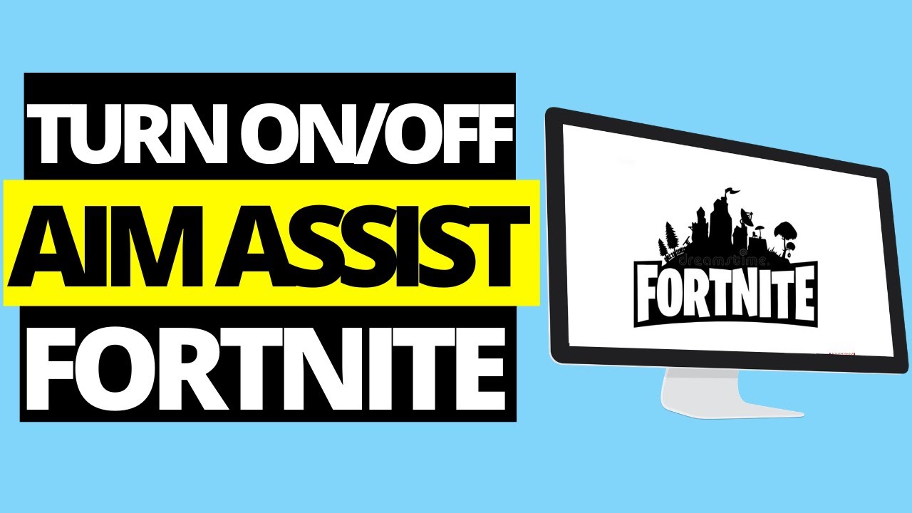 How To TURN ON/OFF Aim Assist In Fortnite (2021) - YouTube