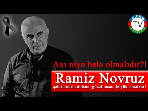 22.3.23:Bir Xalq Artisti hörmətsiz dəfn edildi, digər Xalq Artisti sındırılaraq alçaldıldı. Niyə?